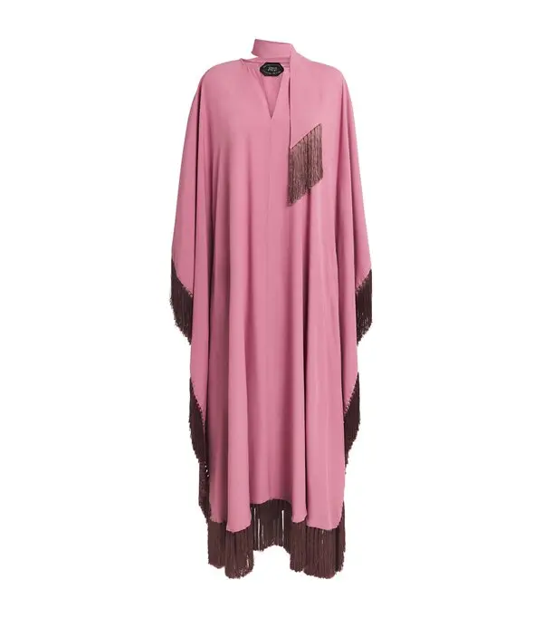 TALLER MARMO Hammamet Kaftan Maxi Dress - Pink