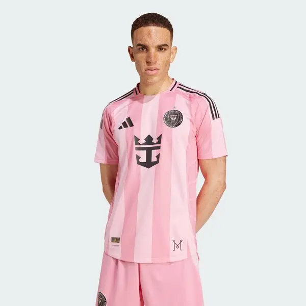 Adidas Inter Miami Cf 26/27 Home Authentic Jersey - Easy Pink / Mls-mif-37p