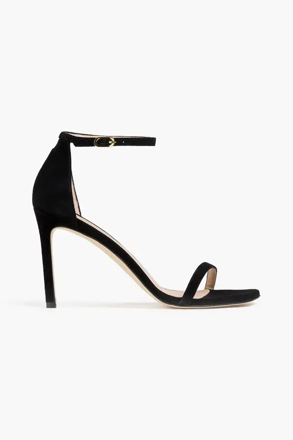 STUART WEITZMAN Amelina 95 Suede Sandals