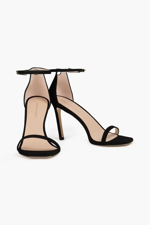 STUART WEITZMAN Amelina 95 Suede Sandals
