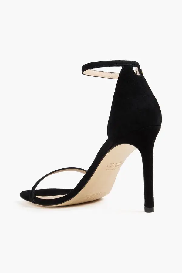 STUART WEITZMAN Amelina 95 Suede Sandals