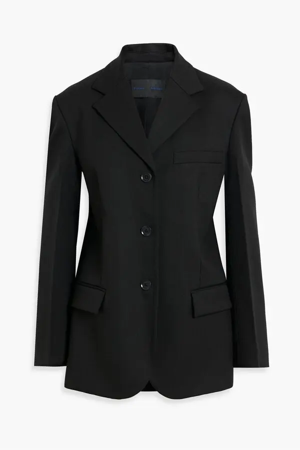 Proenza Schouler Archer Wool-blend Twill Blazer