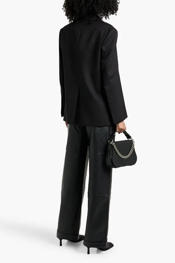 Proenza Schouler Archer Wool-blend Twill Blazer