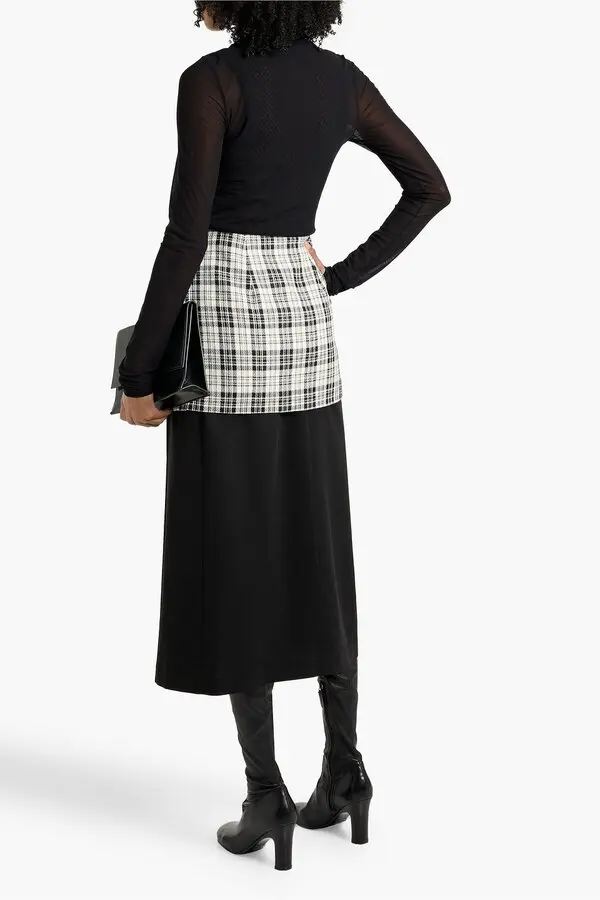 Proenza Schouler Stretch-jersey Turtleneck Top