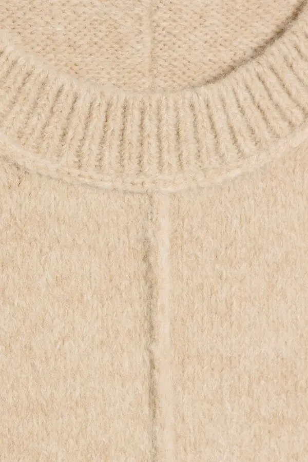 Proenza Schouler Kellen Knitted Sweater - Beige