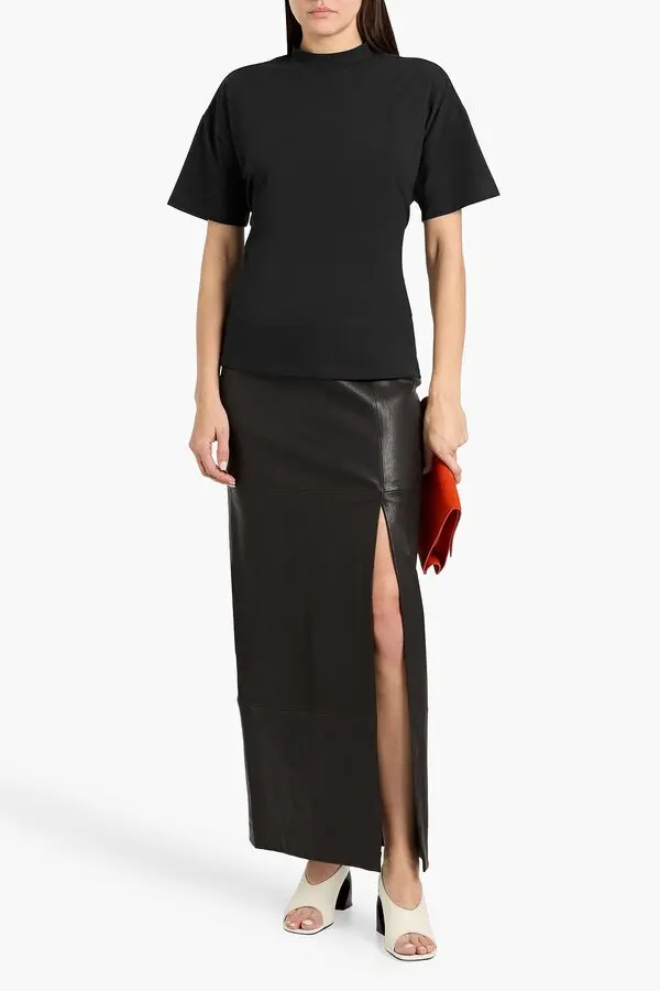 Proenza Schouler Stretch-cotton Jersey T-shirt