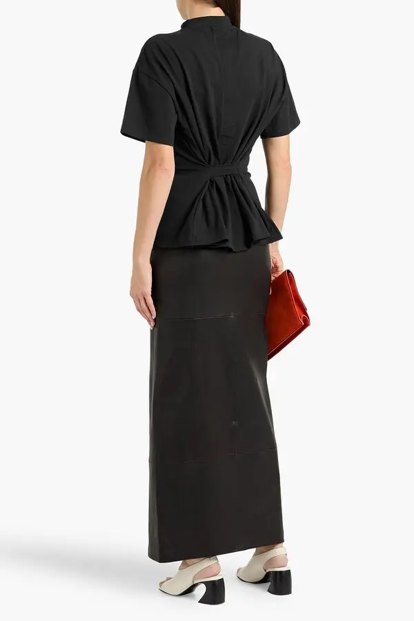 Proenza Schouler Stretch-cotton Jersey T-shirt