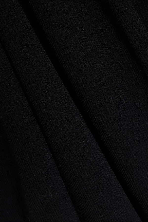 Proenza Schouler Elie Ribbed-knit Midi Dress