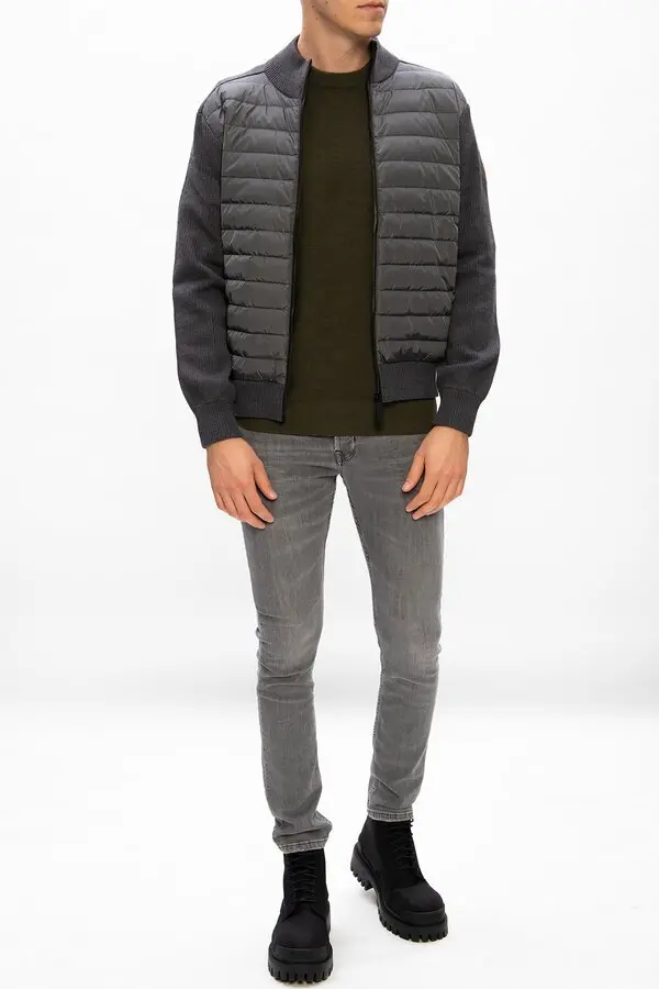 Canada Goose Hybridge Down Front Hoodie