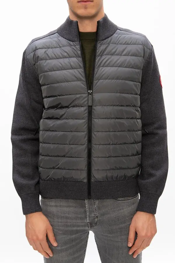 Canada Goose Hybridge Down Front Hoodie