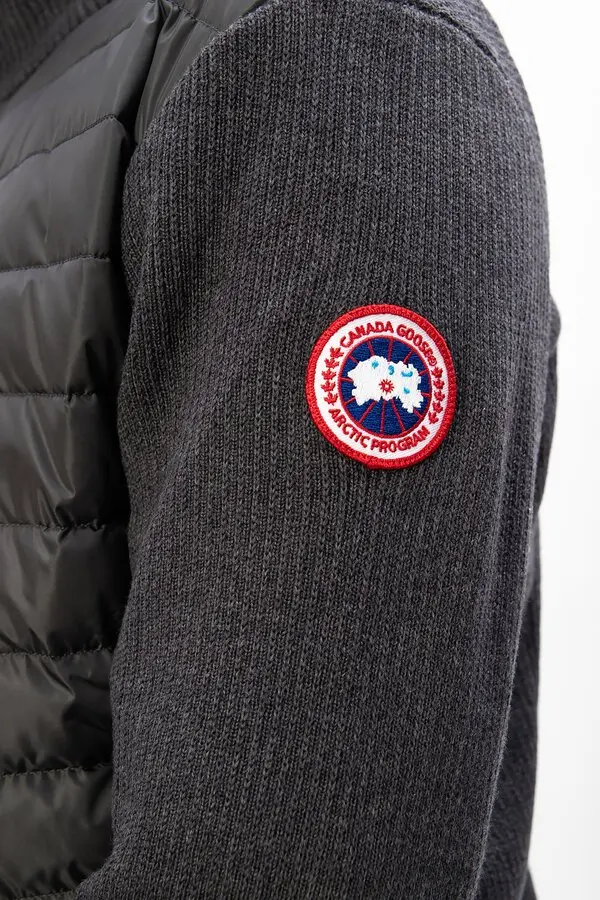 Canada Goose Hybridge Down Front Hoodie