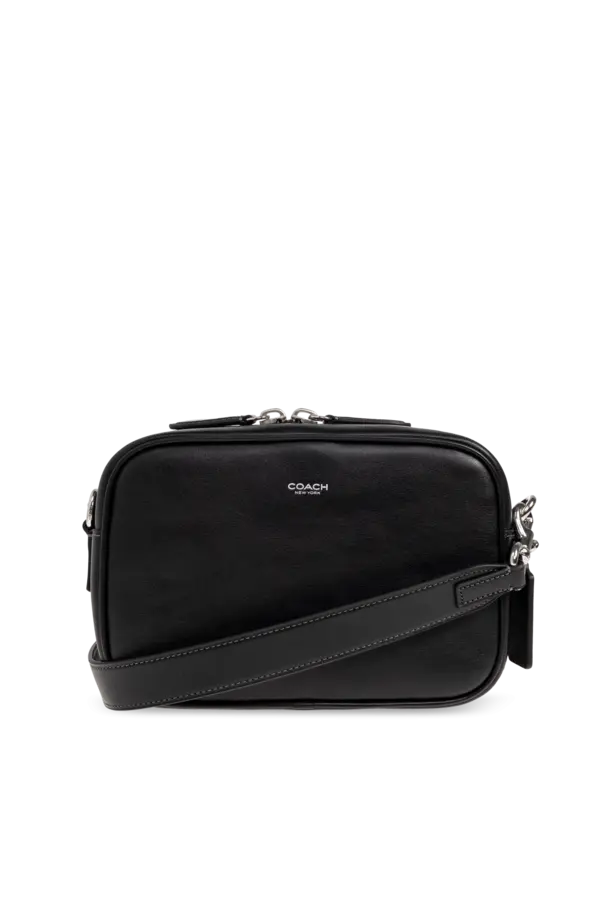 COACH Radio Shoulder Bag - Black
