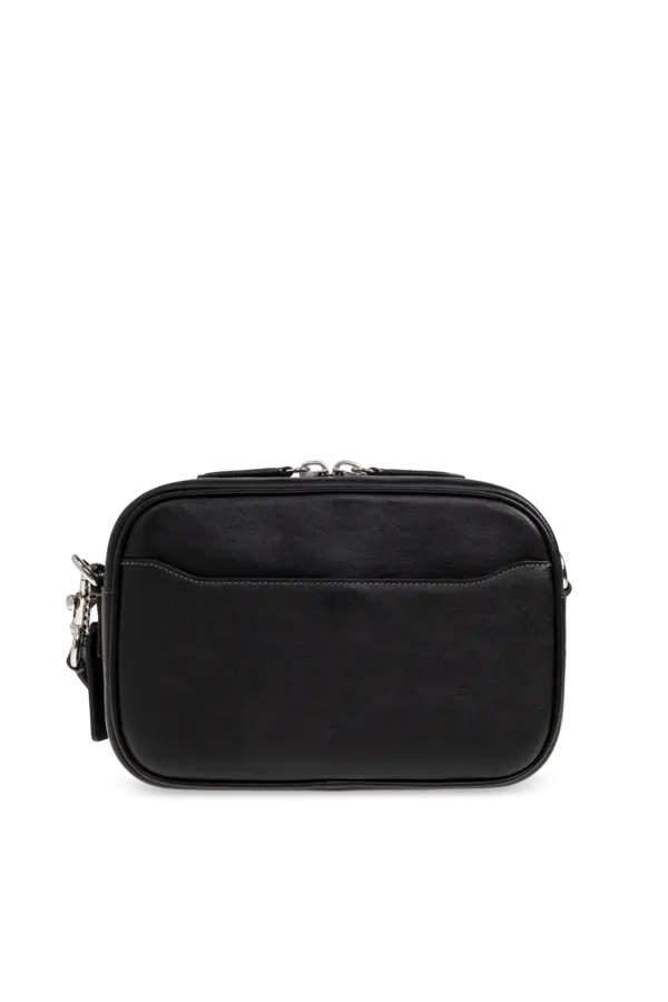 COACH Radio Shoulder Bag - Black