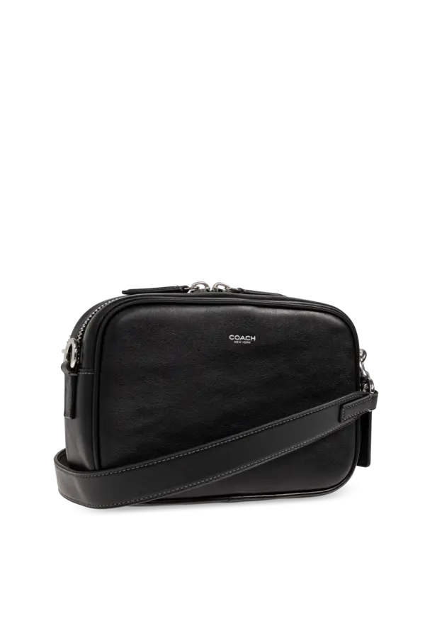 COACH Radio Shoulder Bag - Black