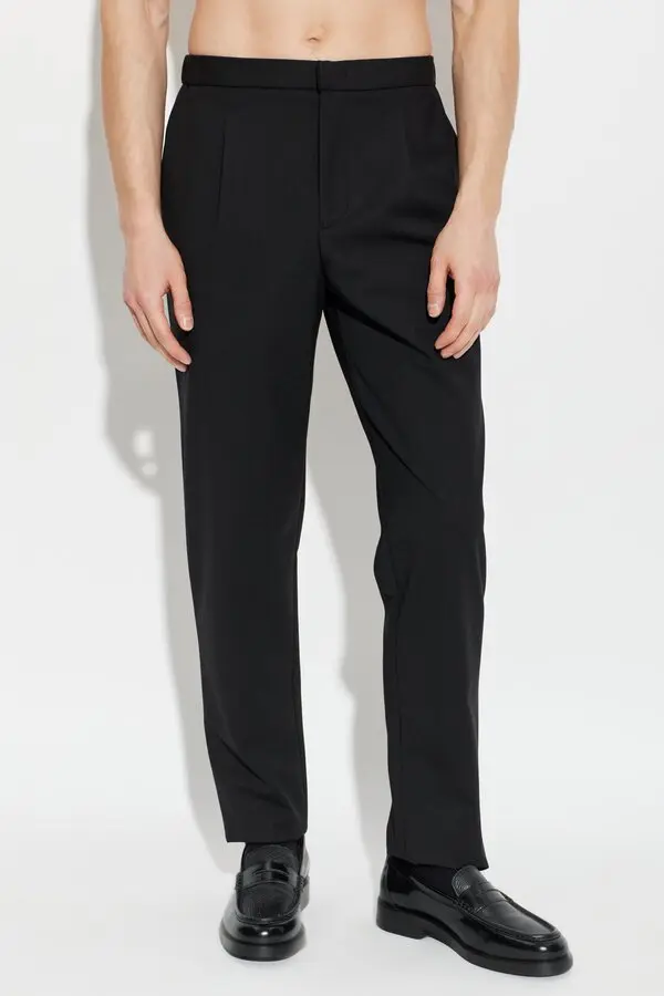 Emporio Armani Pleated Trousers