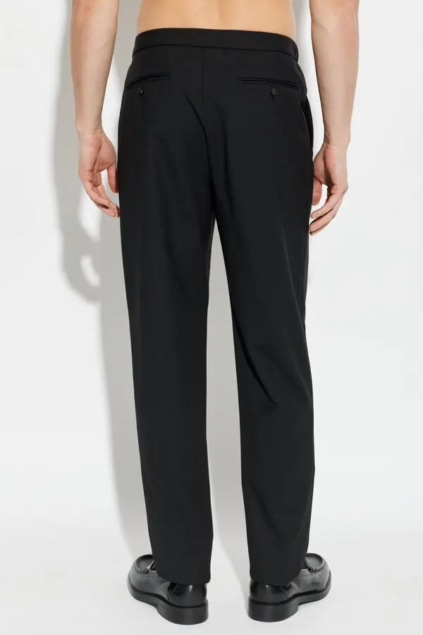 Emporio Armani Pleated Trousers