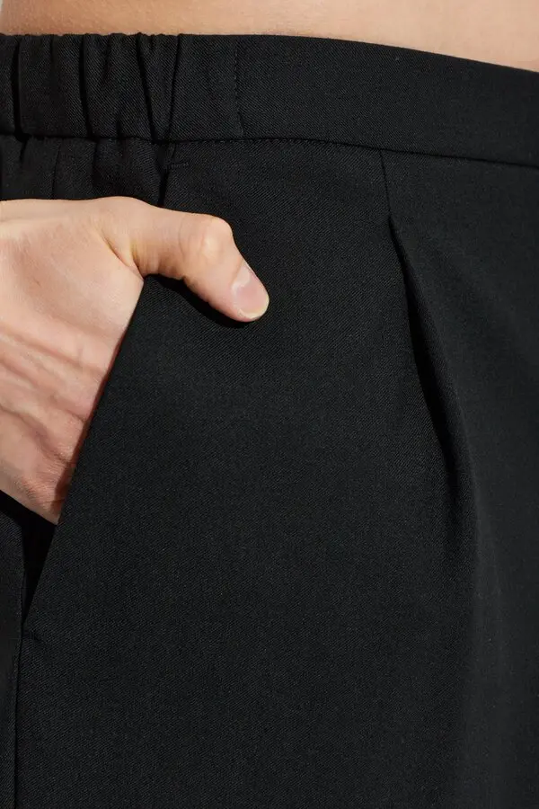 Emporio Armani Pleated Trousers