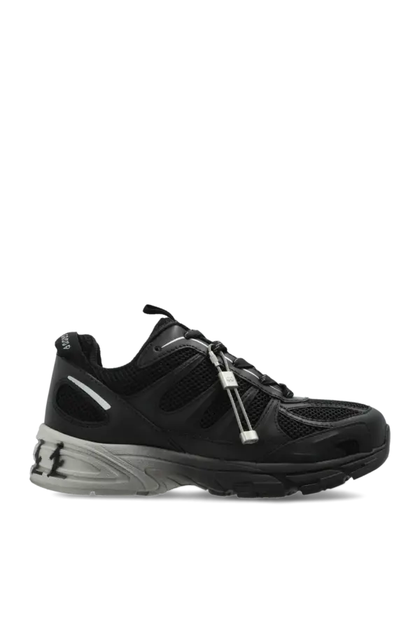 44 LABEL GROUP Dragger Low-profile Sneakers - Black