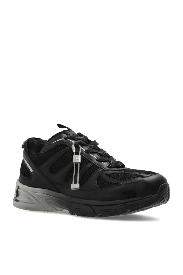 44 LABEL GROUP Dragger Low-profile Sneakers - Black