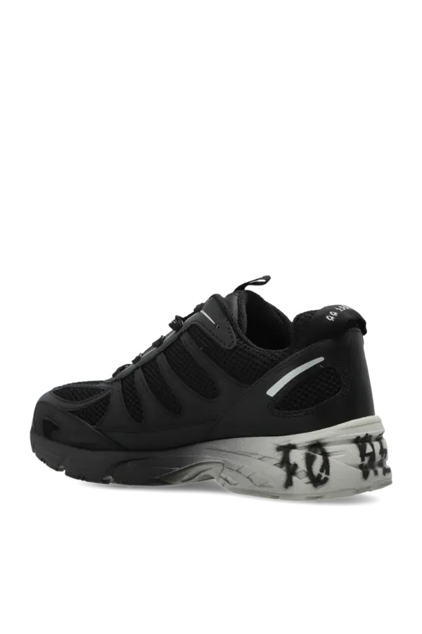 44 LABEL GROUP Dragger Low-profile Sneakers - Black