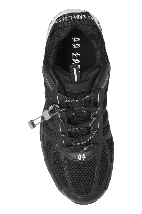 44 LABEL GROUP Dragger Low-profile Sneakers - Black