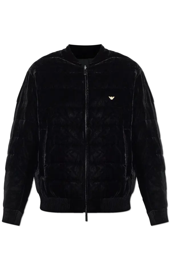 Emporio Armani Reversible Hooded Bomber Jacket