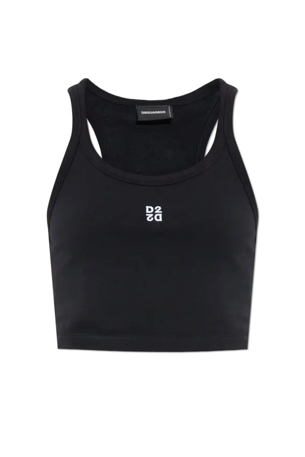 Dsquared2 Sleeveless Top - Black