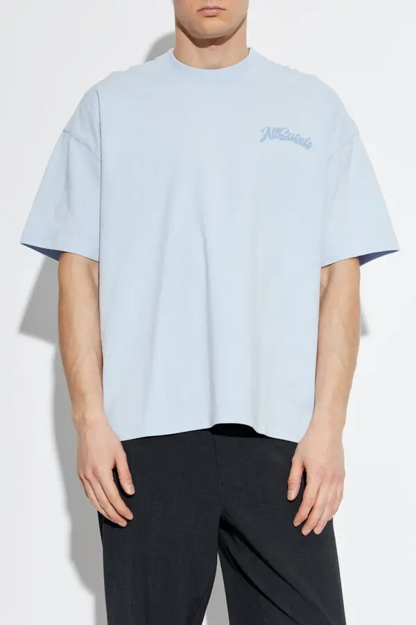 ALLSAINTS T-shirt "odyssey - Blue