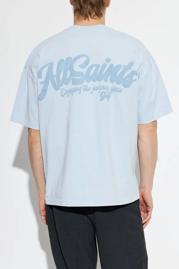 ALLSAINTS T-shirt "odyssey - Blue