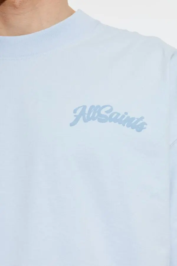 ALLSAINTS T-shirt "odyssey - Blue