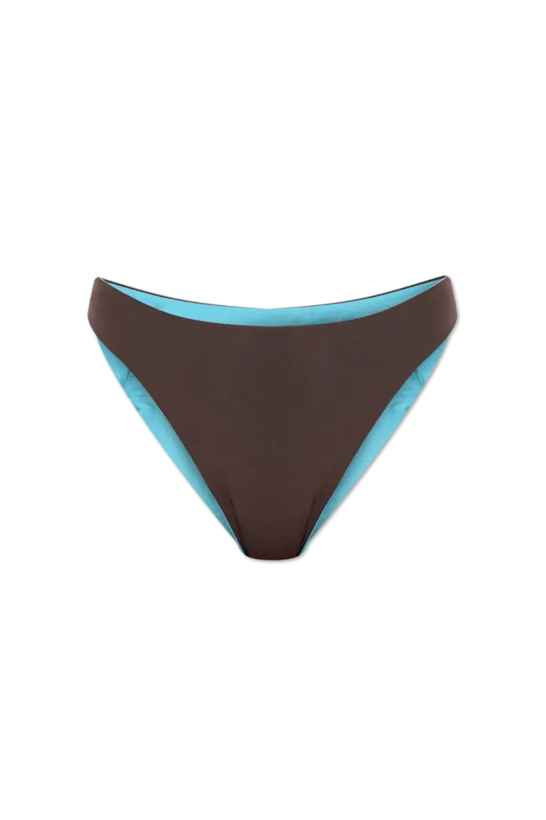 Bond Eye Crista Reversible Bikini Bottom - Brown