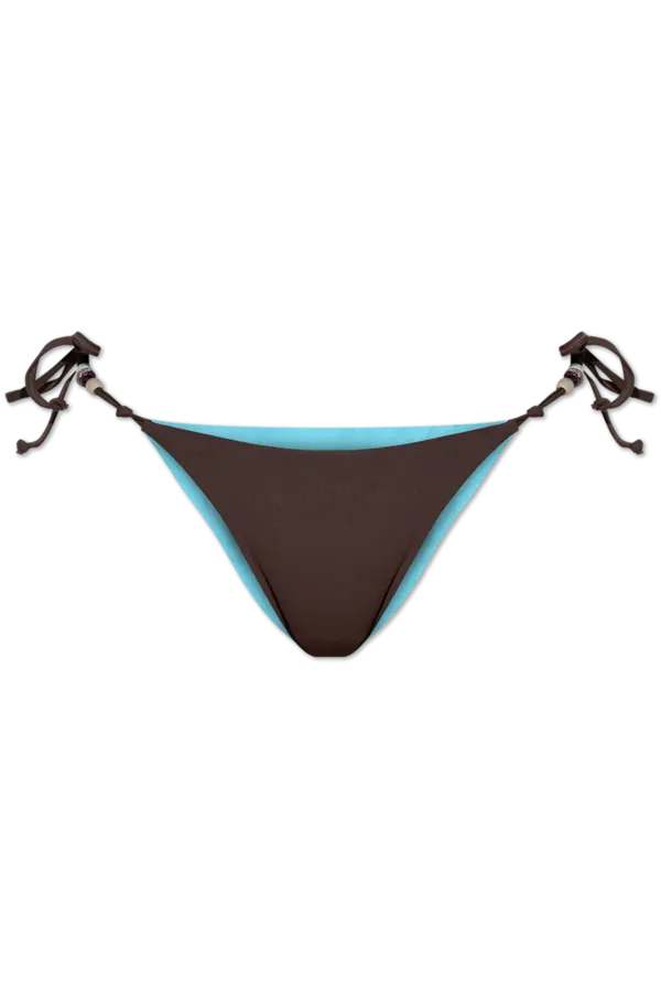 Bond Eye Anali Reversible Bikini Bottom - Brown