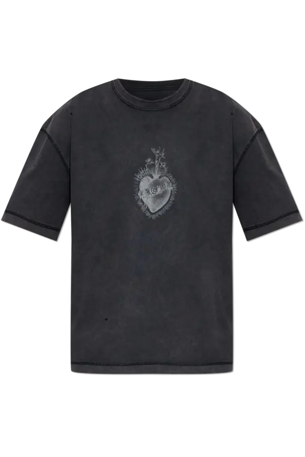 ALLSAINTS T-shirt 'sabbath - Grey