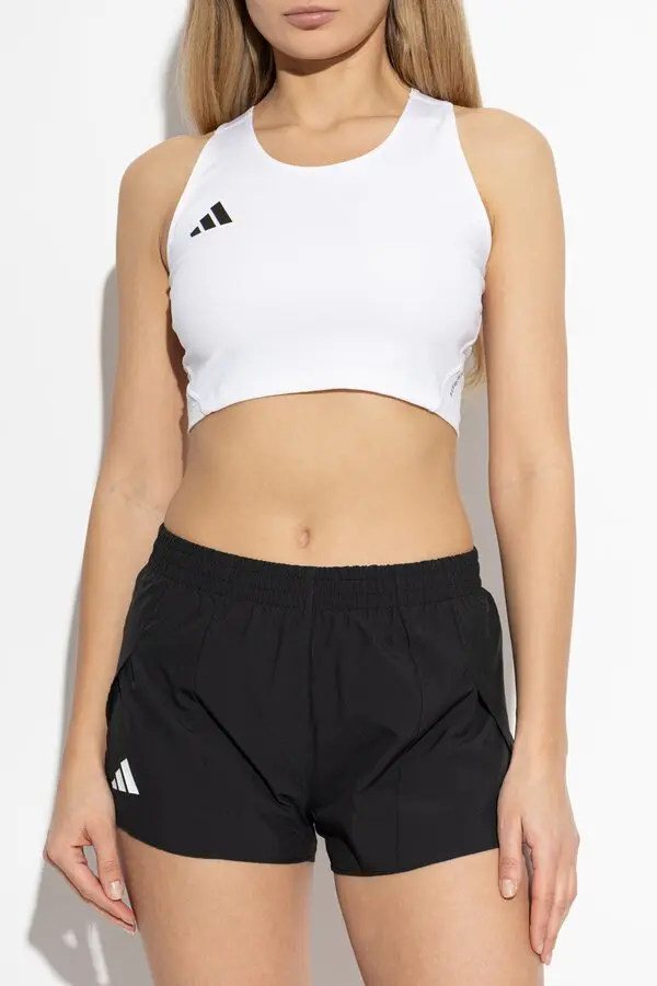 Adidas Adizero Collection Top - White
