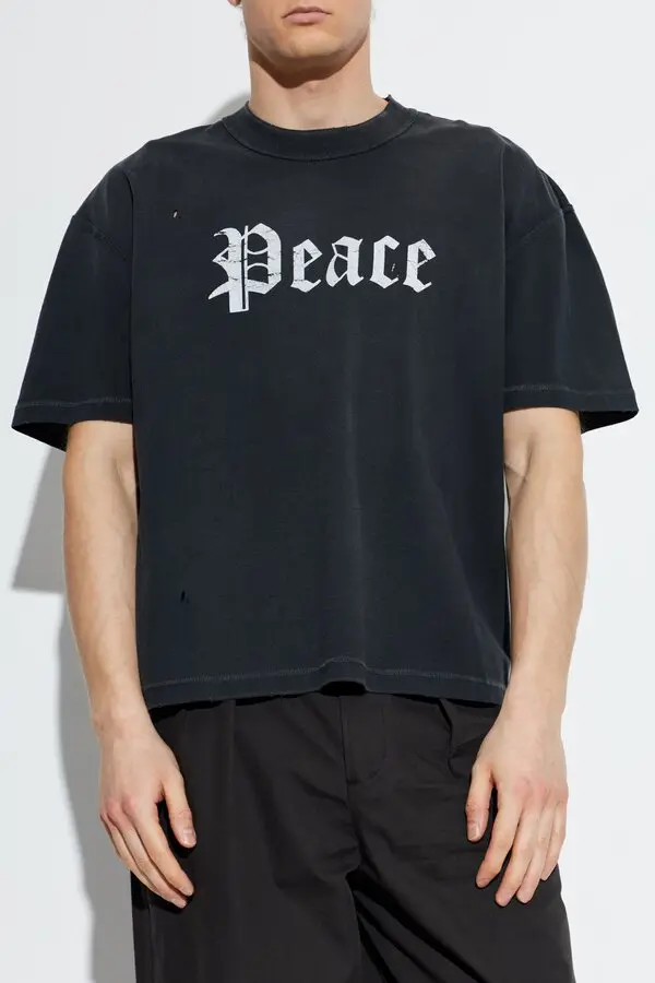 ALLSAINTS T-shirt ‘utopia - Black