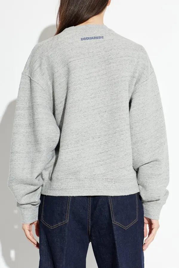 Dsquared2 Printed Sweatshirt - Grey