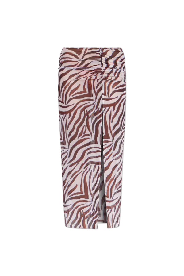 Bond Eye Claudia Maxi Skirt - Brown