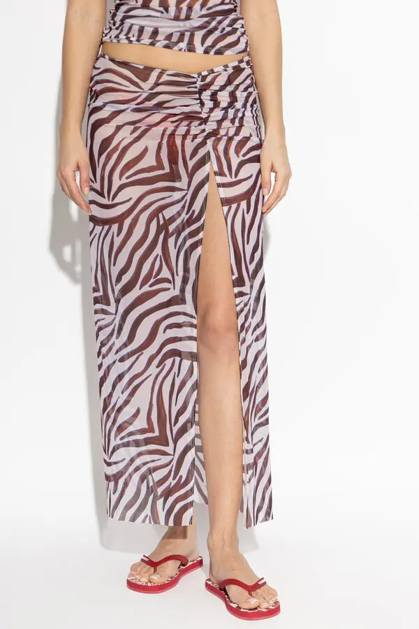 Bond Eye Claudia Maxi Skirt - Brown