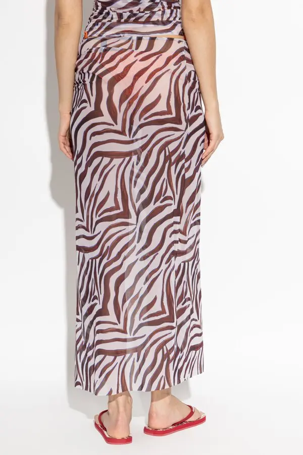 Bond Eye Claudia Maxi Skirt - Brown