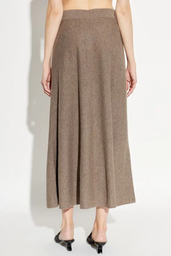 LISA YANG Torie Maxi Skirt - Brown