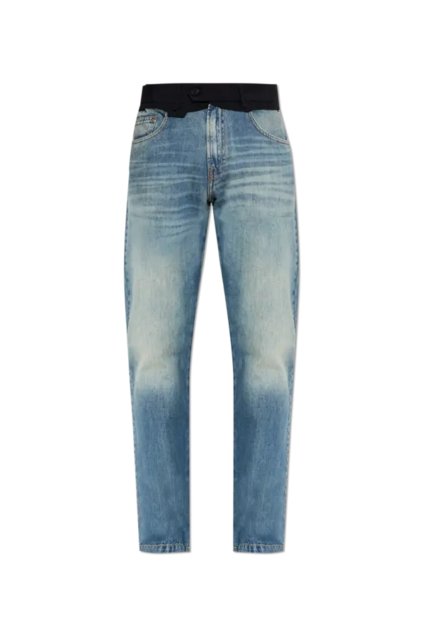 MAISON MARGIELA Vintage-effect Carrot Fit Jeans