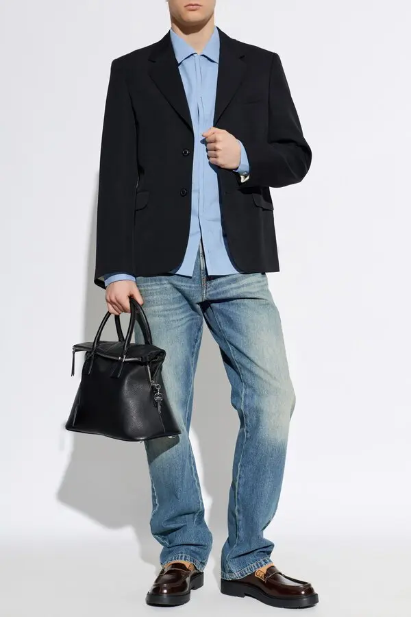 MAISON MARGIELA Vintage-effect Carrot Fit Jeans