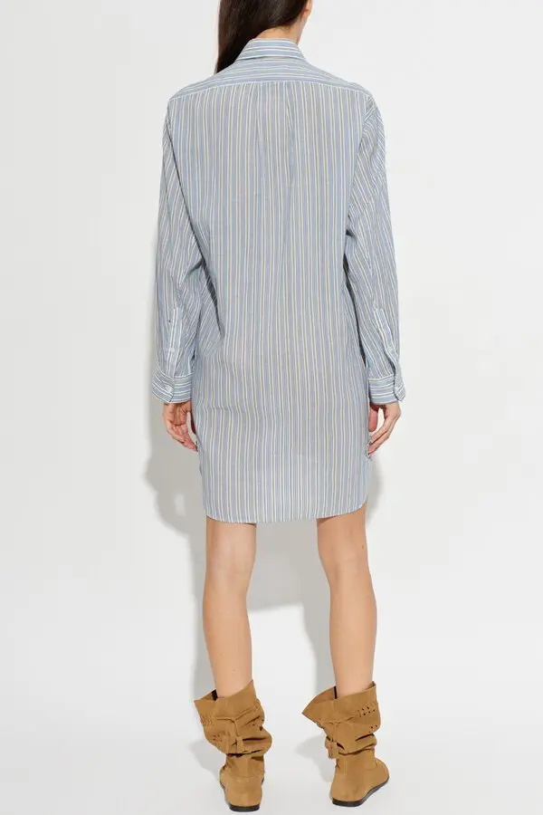 MARANT ETOILE Loriane Shirt Dress