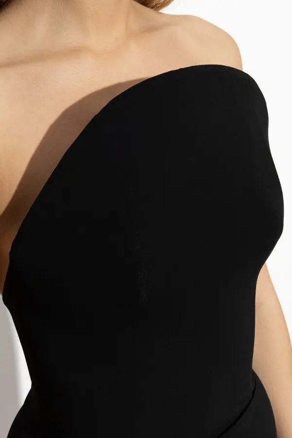 Alaïa Off-shoulder Maxi Dress