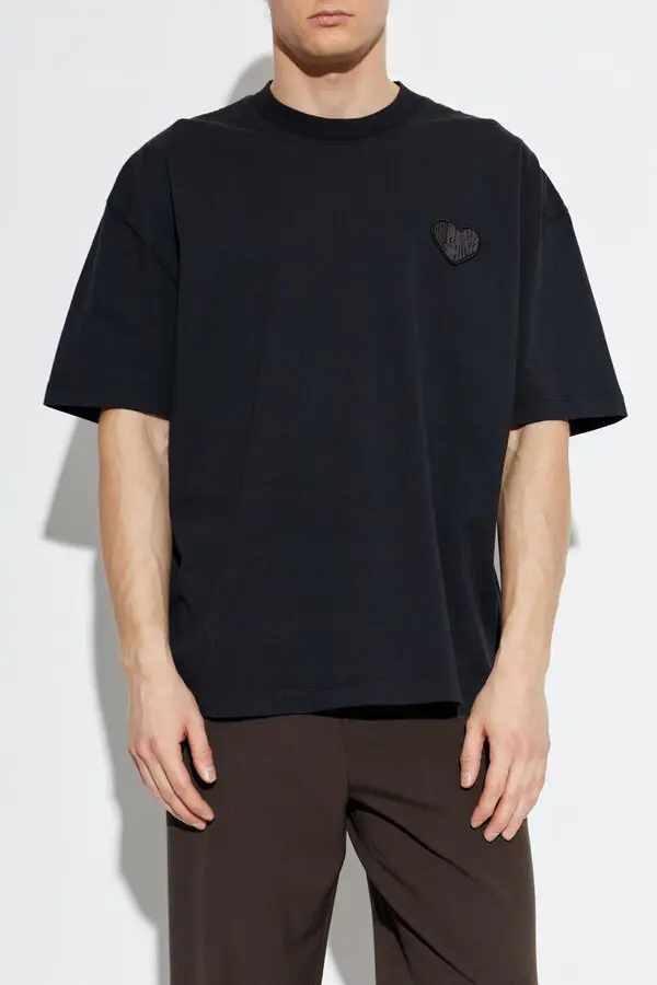 ALLSAINTS T-shirt 'lover - Black