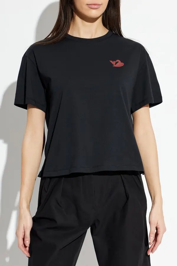 Emporio Armani T-shirt With Printed Logo