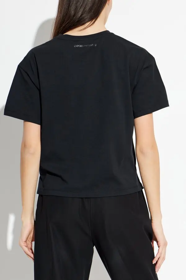 Emporio Armani T-shirt With Printed Logo