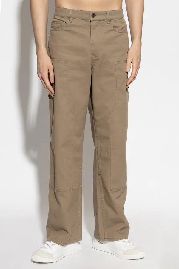 Zadig&Voltaire Pery Trousers - Brown