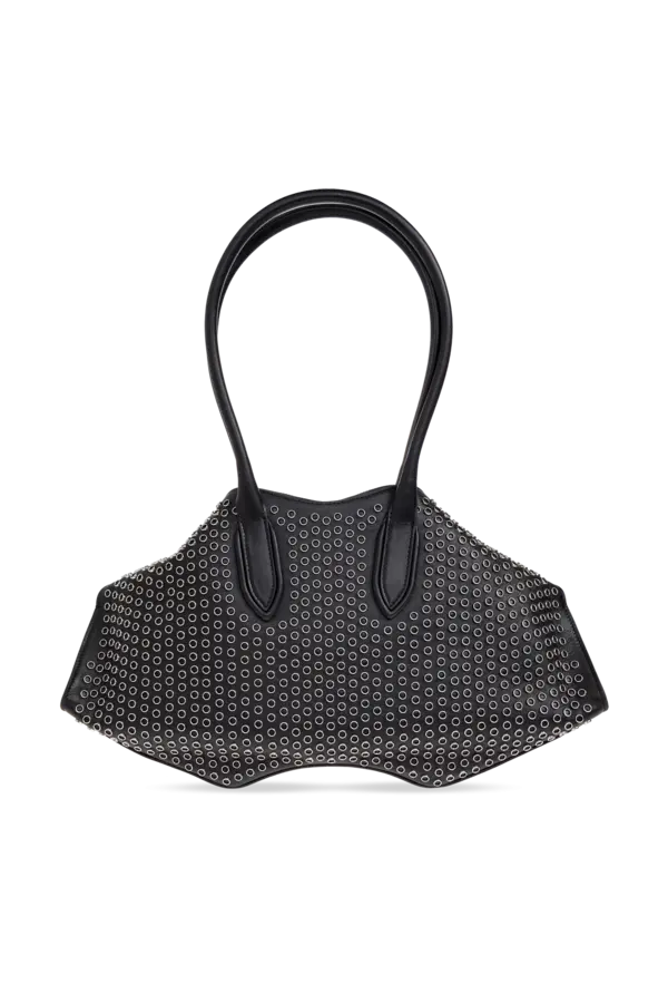 Alexander McQueen Manta Handbag - Black