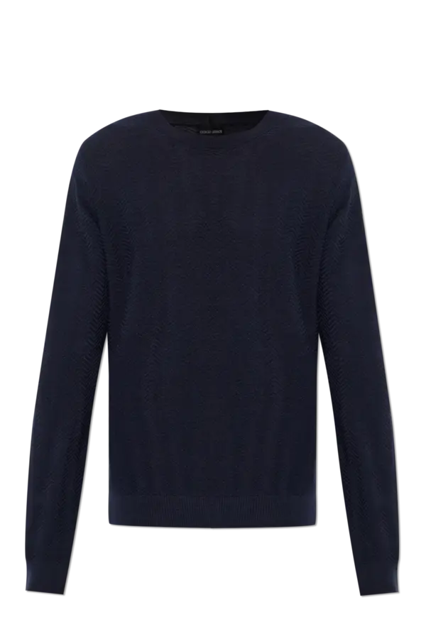 Giorgio Armani Crew Neck Sweater